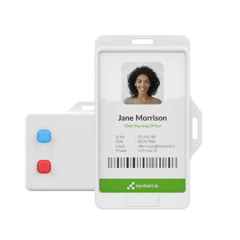 Smart Badge - Cisco DNA Spaces Outcome Store