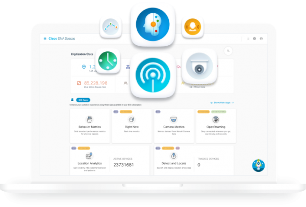 Discover Outcomes, Apps, & Devices - Cisco Spaces Outcome Store