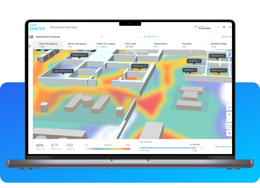 Experience Smart Spaces Cisco Spaces