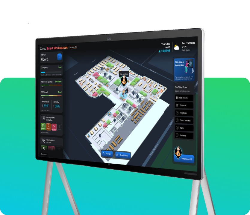 Experience Smart Spaces Cisco Spaces