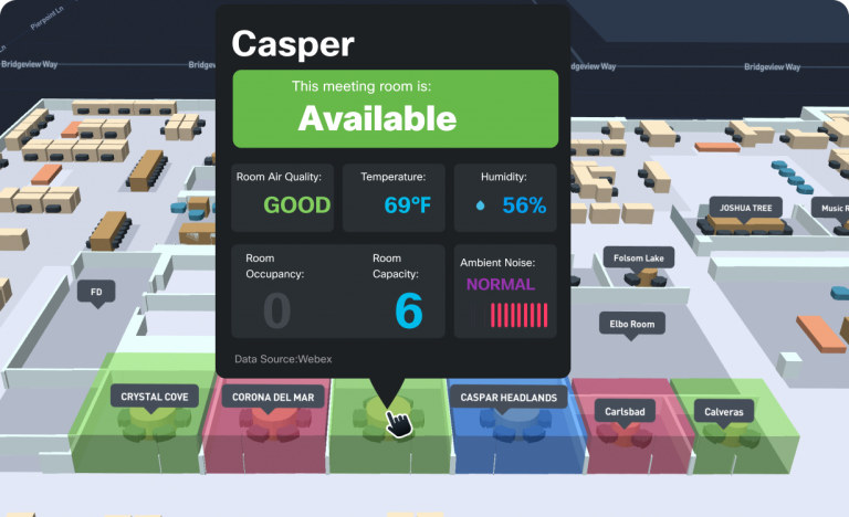 Why workplaces need the Spaces Meeting Room Finder - Cisco Spaces
