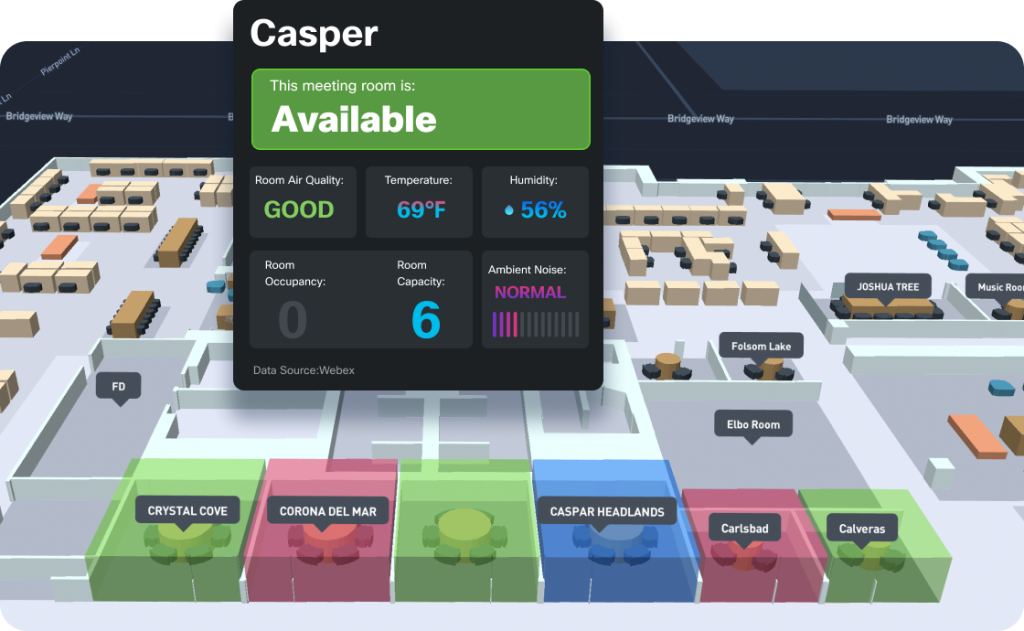 Smart Workspaces for Hybrid Work - Cisco Spaces