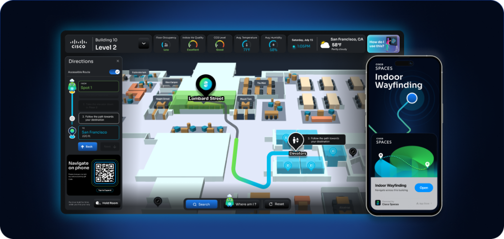 Smart Workspaces for Hybrid Work - Cisco Spaces