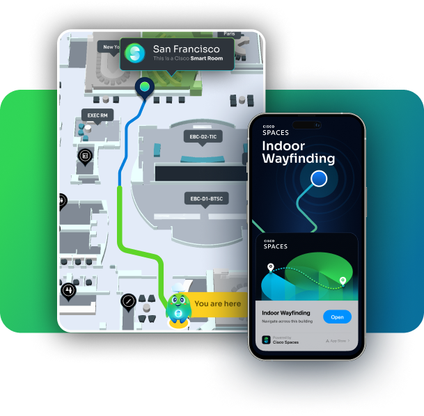 Indoor Navigation - Cloud-Based Wayfinding | Cisco Spaces - Cisco Spaces