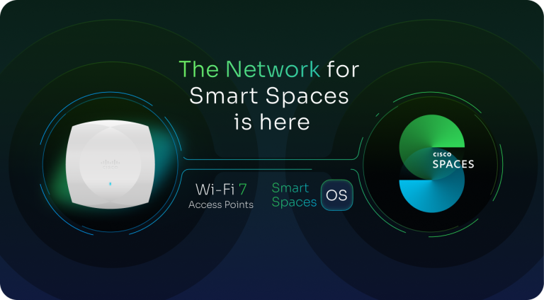 Cisco Spaces - Turns Buildings into Smart Spaces (DNA Spaces)