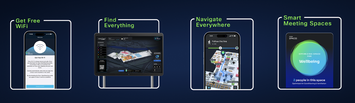 Cisco Spaces at Cisco Live 2025 - Cisco Spaces