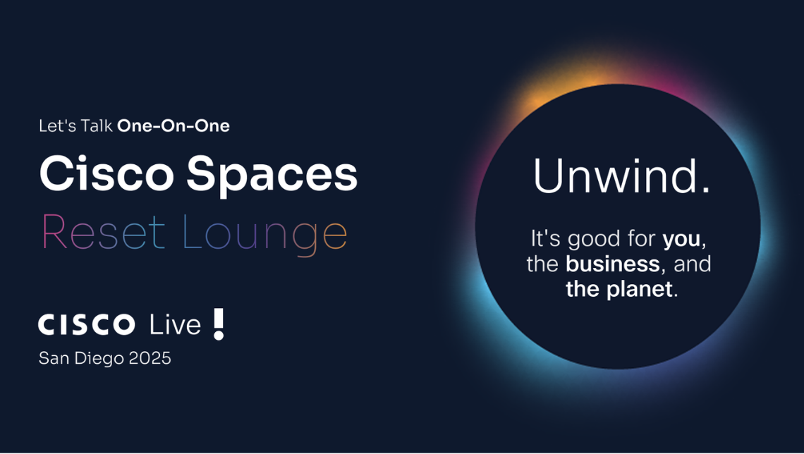 Cisco Spaces at Cisco Live 2025 - Cisco Spaces