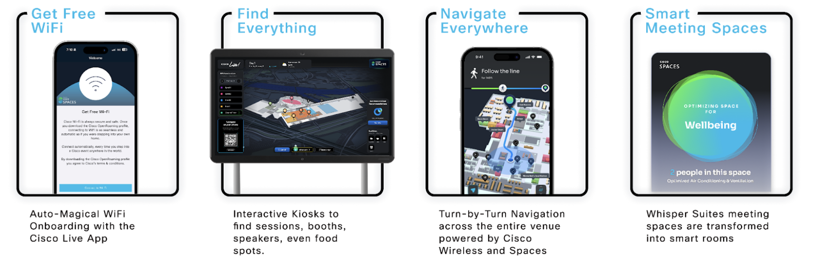 Cisco Events App wins big at Eventex Awards 2025 - Cisco Spaces